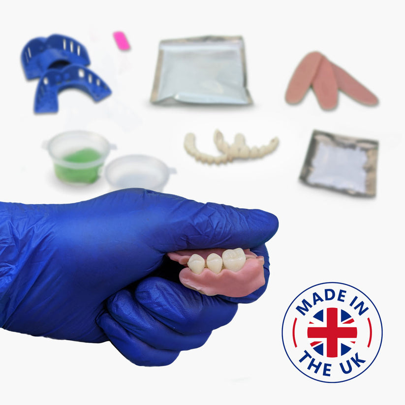 Orbright | DIY Denture Kit | Make Realistic False Teeth At Home
